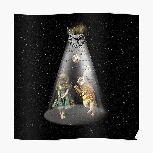 "A Portal To Wonderland - Alice In Wonderland" Poster for Sale by ...