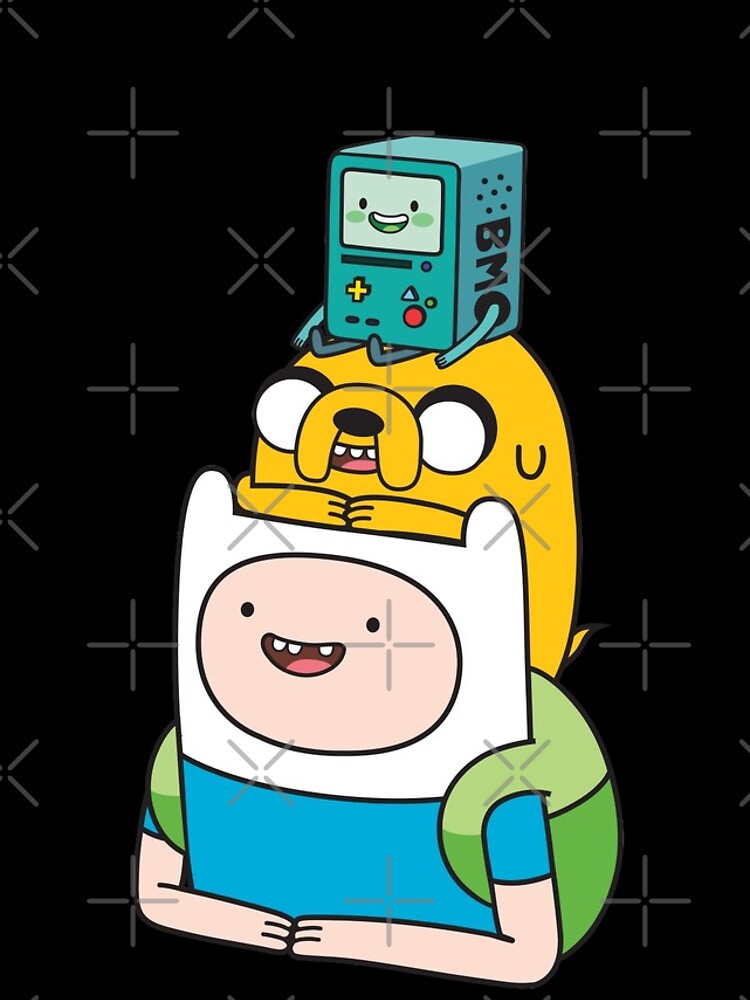 Finn Jake BMO Iphone Case