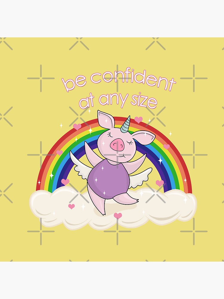 "Unicorn pig" Sticker for Sale by ValentinaHramov | Redbubble