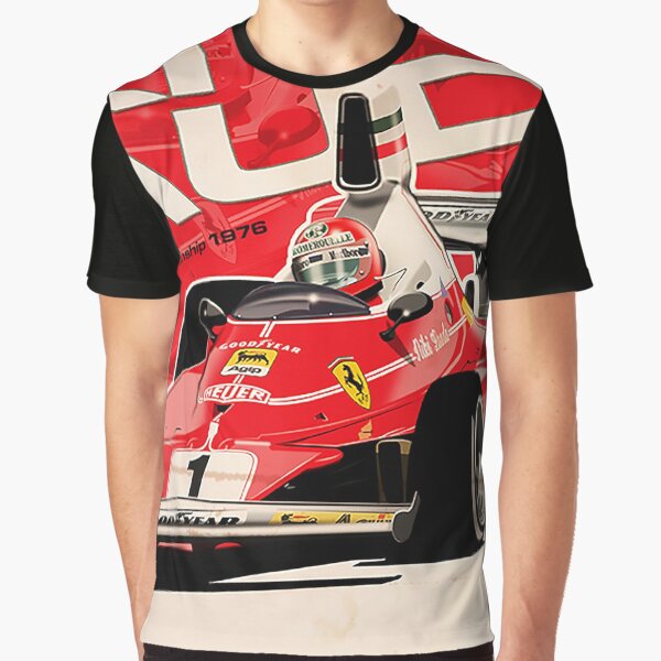 Niki Lauda T-Shirts | Redbubble