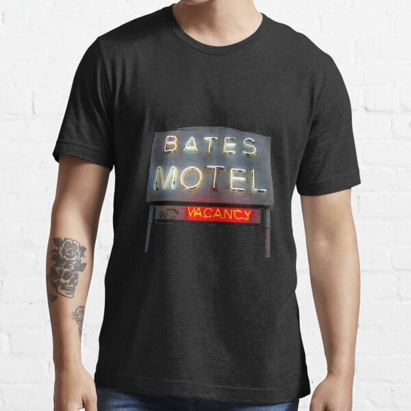 "Bates Motel" T-shirt for Sale by ahstrology | Redbubble | bates motel ...