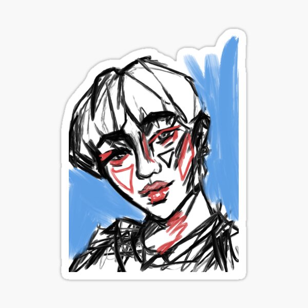 "Flutter" Sticker for Sale by Ipsissimosity | Redbubble