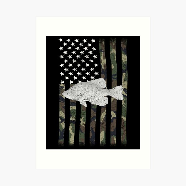 Crappie Fishing Art Prints | Redbubble