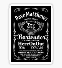Dave Matthews Stickers | Redbubble