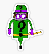 Riddler: Stickers | Redbubble
