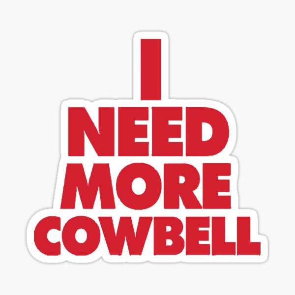 Needs More Cowbell Your Heart Chakra Needs More Cowbell. (Thanks For