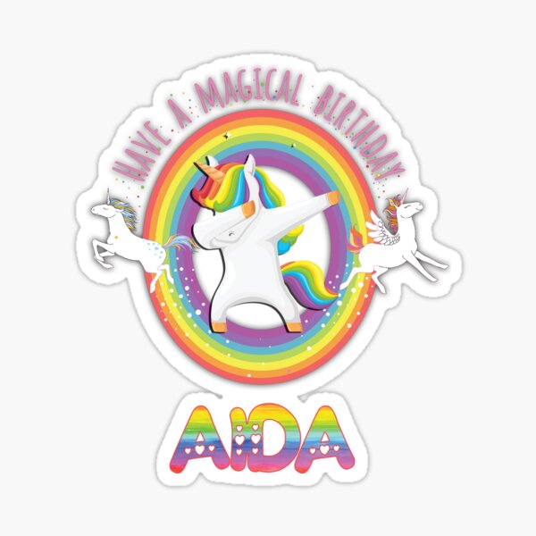 Aida Stickers | Redbubble