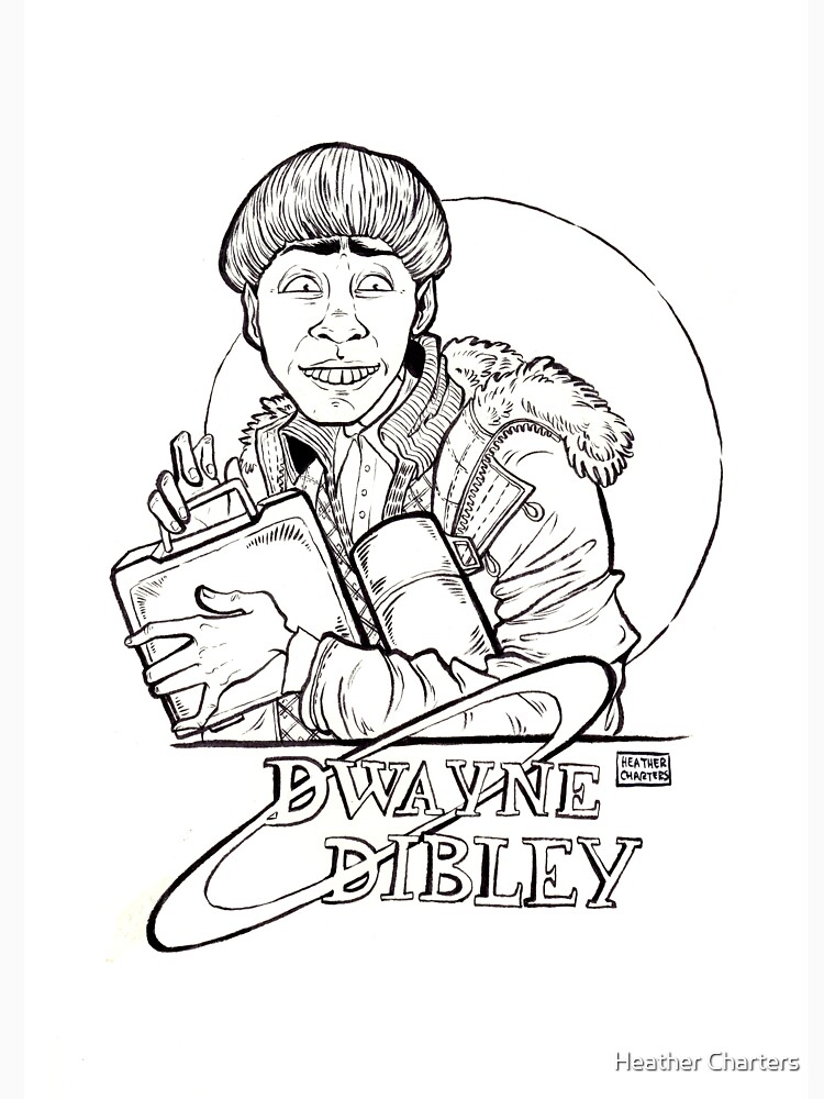 "Dwayne Dibley - Red Dwarf" T-shirt for Sale by moleiagold | Redbubble ...