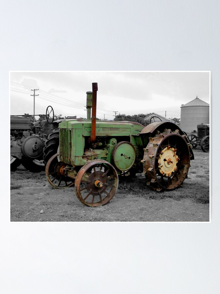 "Workhorse Of The Prairies" Poster for Sale by alabca | Redbubble