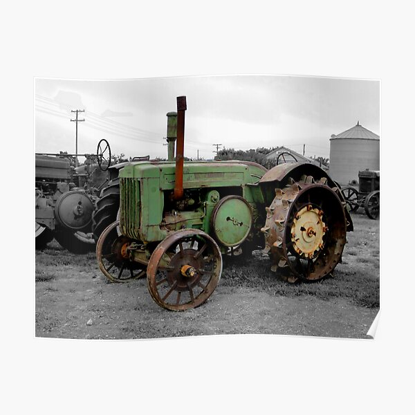 "Workhorse Of The Prairies" Poster for Sale by alabca | Redbubble