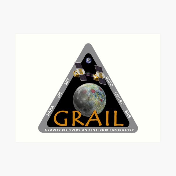 "GRAIL Logo" Art Print for Sale by Quatrosales | Redbubble