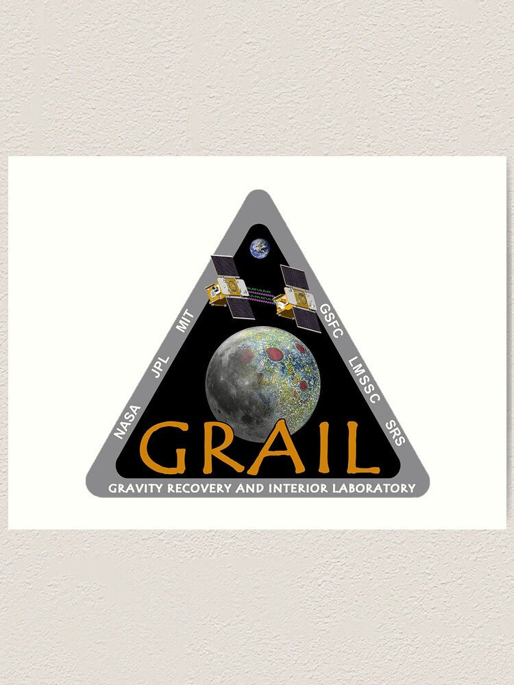 "GRAIL Logo" Art Print for Sale by Quatrosales | Redbubble