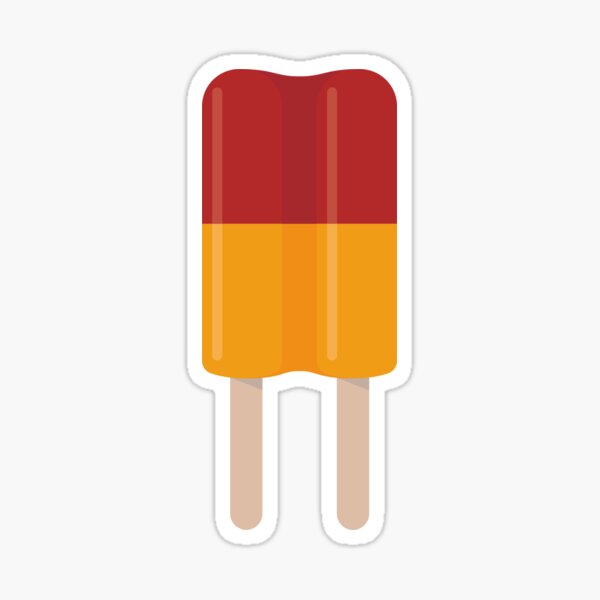 "Twin Lollies" Sticker for Sale by CircusMindDs | Redbubble