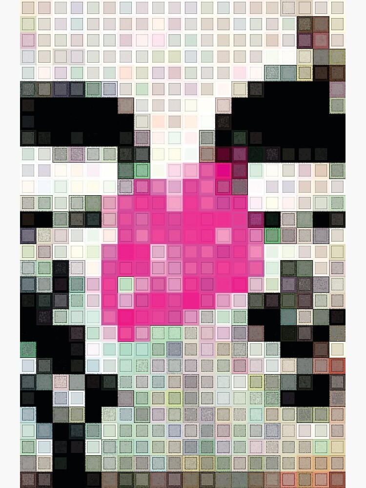 "Pixelated Famous Movies - 16 of 100" Poster by Stuff-on-Things | Redbubble