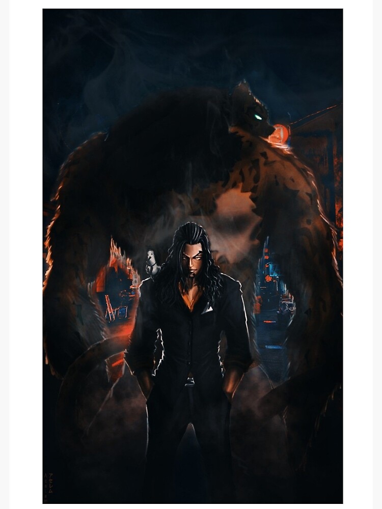 "rob lucci " Poster by ibrahimGhd | Redbubble