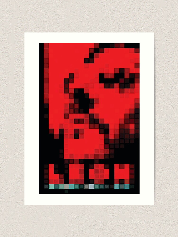 "Pixelated Famous Movies - 19 of 100" Art Print for Sale by Stuff-on ...