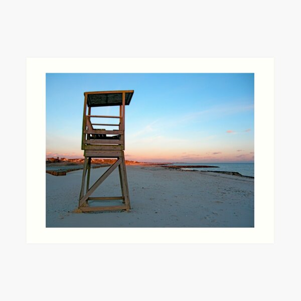 "Sunset at Red River Beach (Harwich, Cape Cod)" Art Print by mooncusser ...
