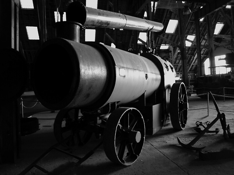 "Donkey Boiler" by Stephen Thomas Green | Redbubble