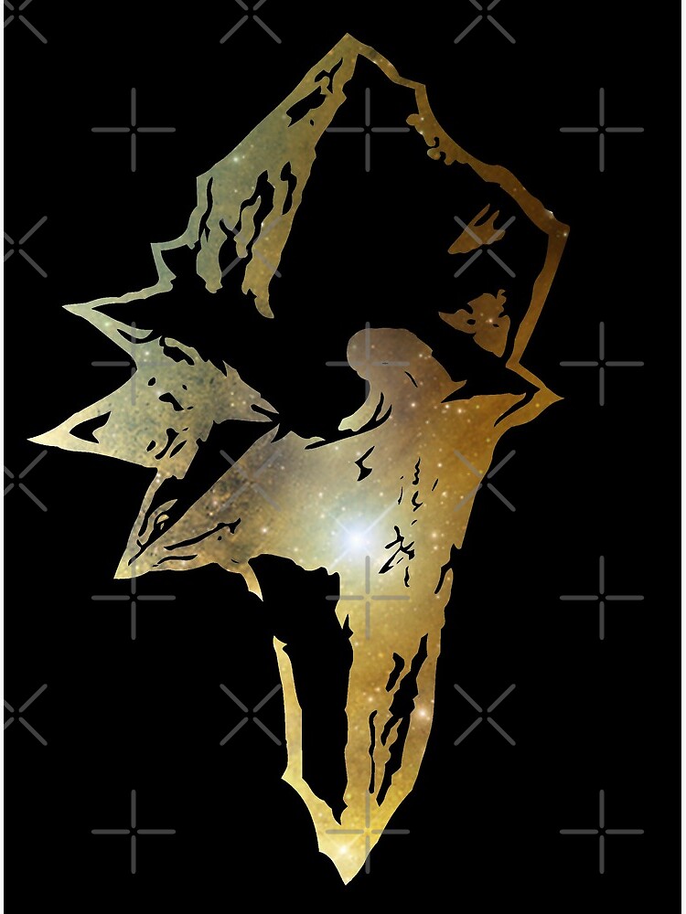 "-FINAL FANTASY- Final Fantasy IX Galaxy Logo" Art Print by ShimadaSan ...