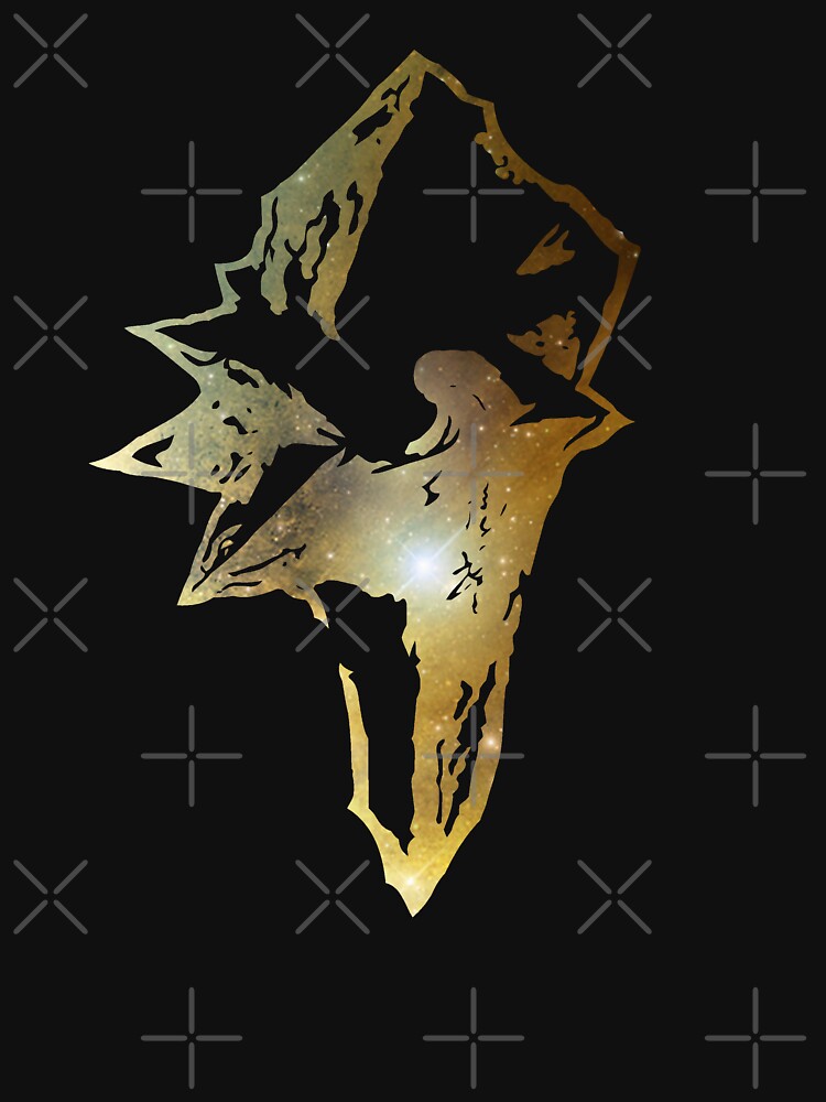 "-FINAL FANTASY- Final Fantasy IX Galaxy Logo" T-shirt for Sale by ...