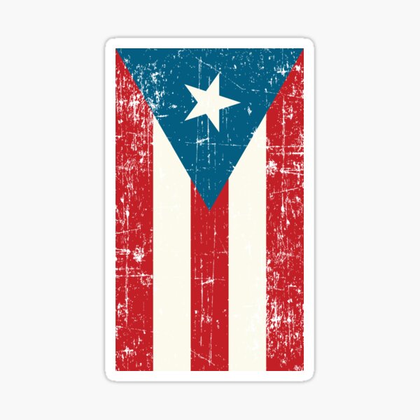 "Puerto Rican Flag Design - Vintage Made In Puerto Rico Team Pride ...
