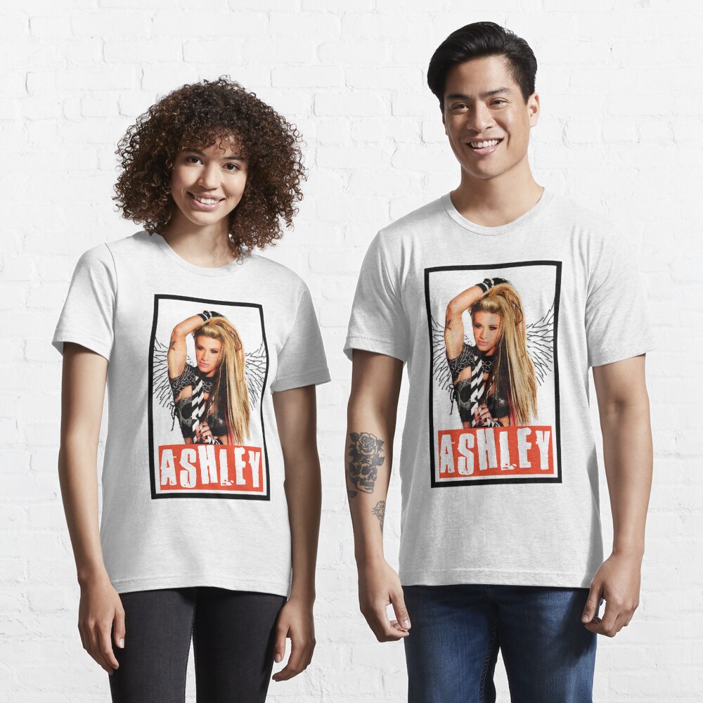 "Obey Ashley" T-shirt for Sale by MrHH611 | Redbubble | wwe t-shirts ...