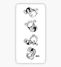 Calvin and Hobbes Stickers | Redbubble