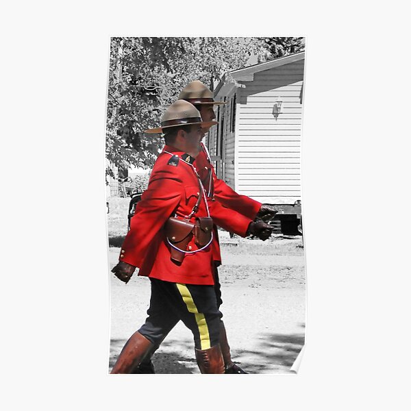 Rcmp Posters | Redbubble