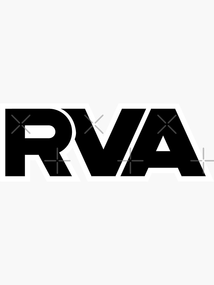 "RVA Richmond Virginia" Sticker for Sale by dmanalili | Redbubble