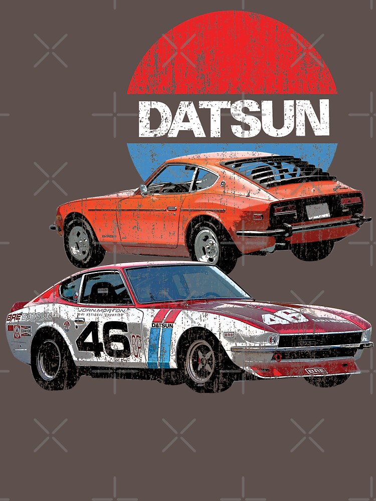 "Vintage Distressed 240Z" T-shirt for Sale by tanyarose | Redbubble ...