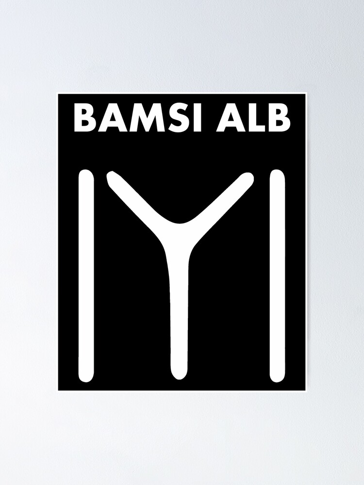 "Bamsi Alb Ertugrul Kayi Flag Ottoman Empire Osmanli Turkey" Poster by ...