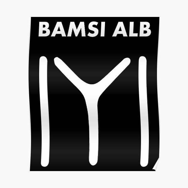 "Bamsi Alb Ertugrul Kayi Flag Ottoman Empire Osmanli Turkey" Poster by ...