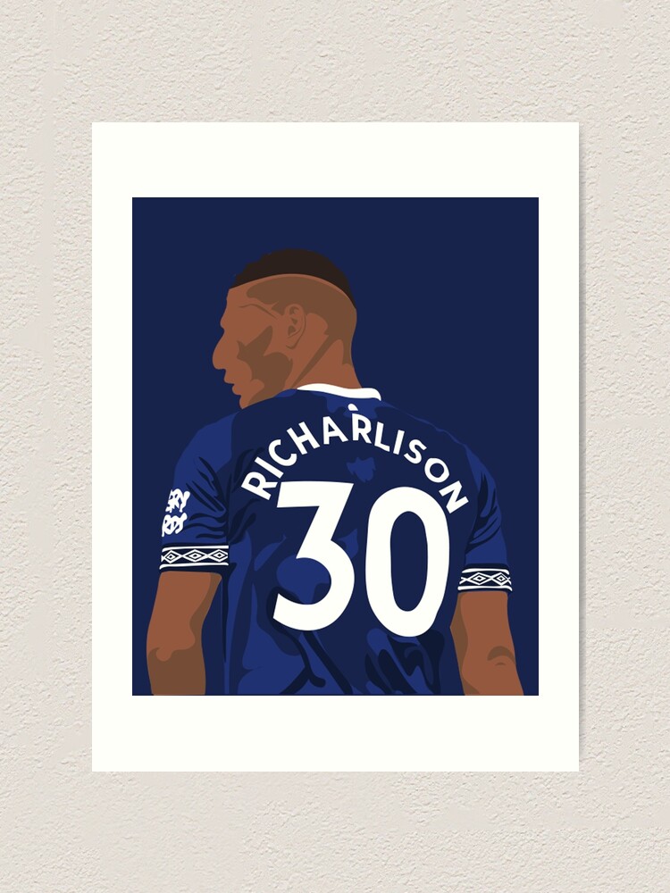 "Richarlison Vector " Art Print by SJTeesDesigns | Redbubble