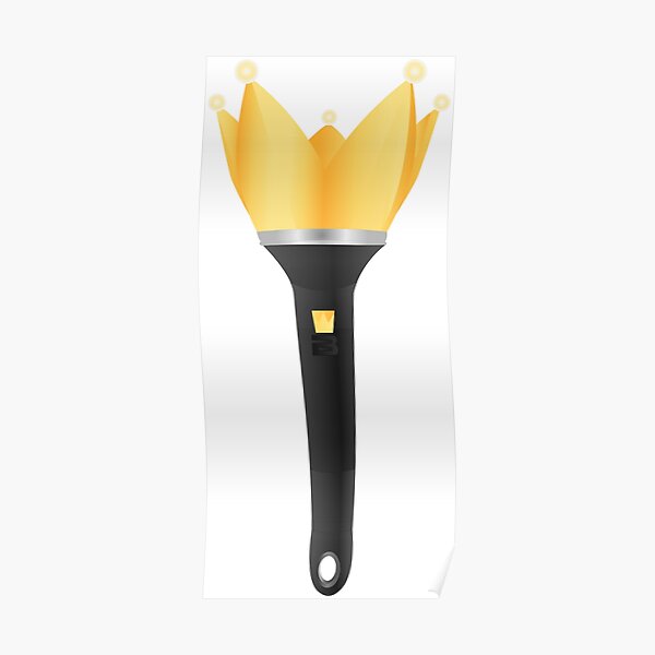 "KPOP, Big Bang Lightstick, BANG BONG, VIP Fandom" Poster for Sale by ...