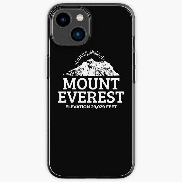 "Mount Everest Himalayan Rock Climbing Expedition " iPhone Case for ...