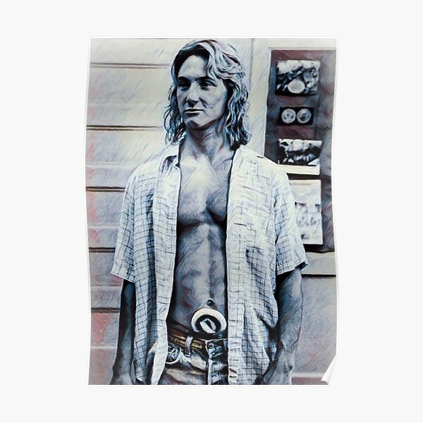 "Jeff Spicoli - Fast Times" Poster for Sale by davidbstudios | Redbubble