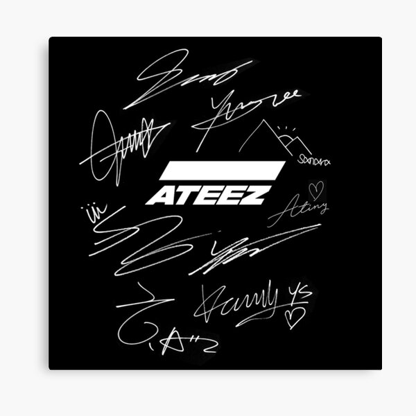 Kpop Logo Canvas Prints | Redbubble