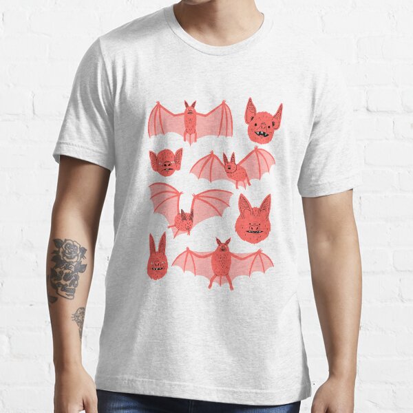 "Bats" T-shirt for Sale by jackteagle | Redbubble | bats t-shirts - bat ...