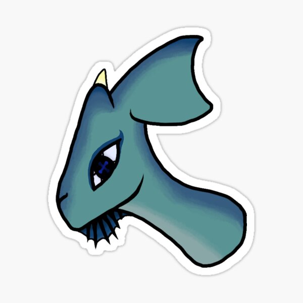 "Kappa - Sea Dragon :: Dragons and Dinosaurs" Sticker for Sale by ...