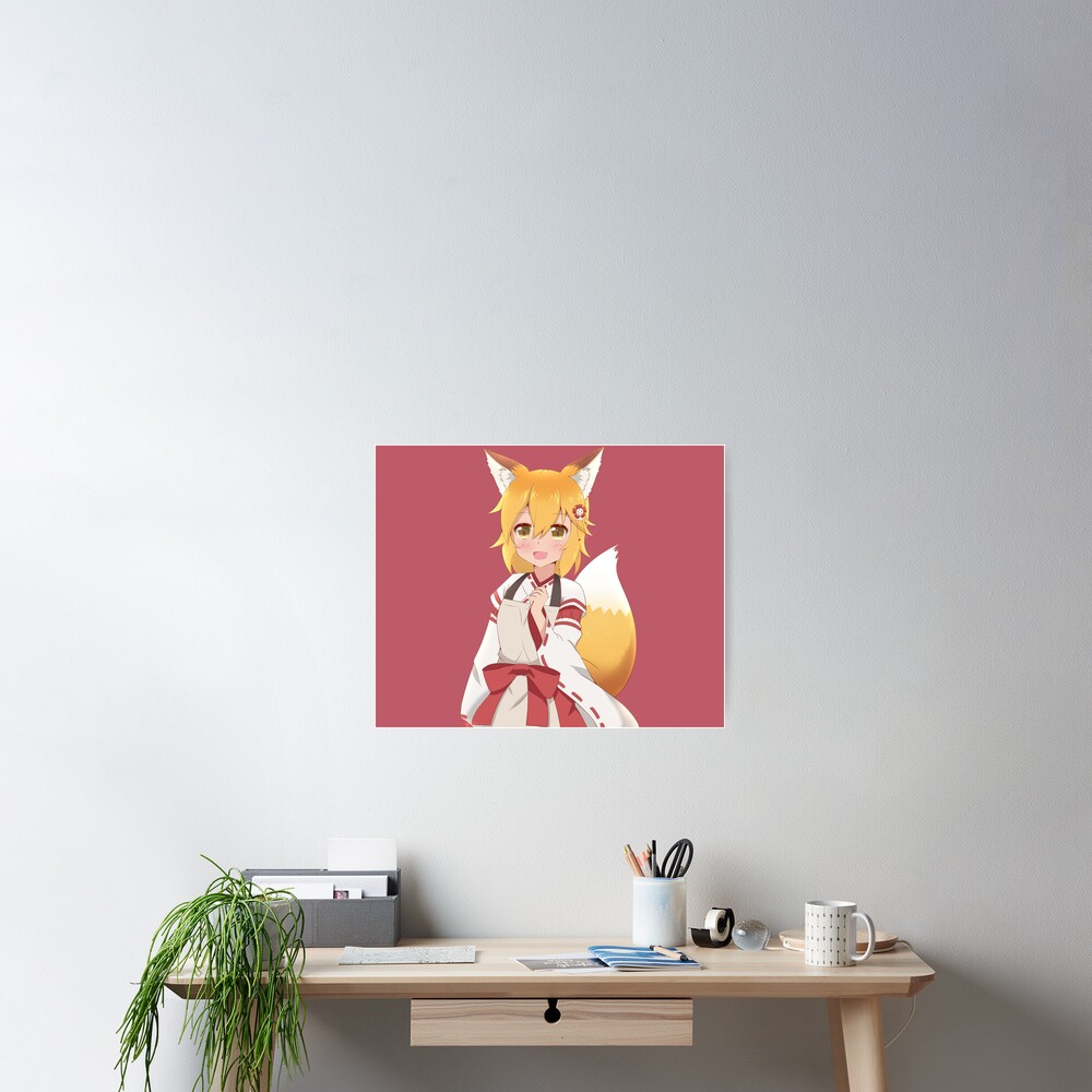 "Welcome Home | Sewayaki Kitsune no Senko-san" Poster by Ozairkid ...