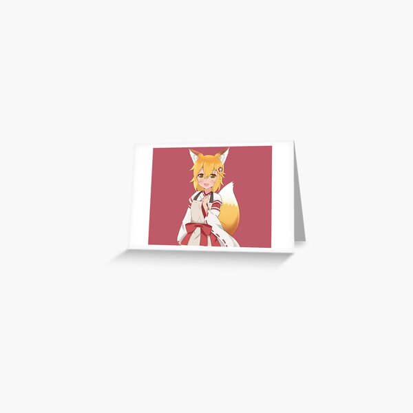 "Welcome Home | Sewayaki Kitsune no Senko-san" Greeting Card by ...