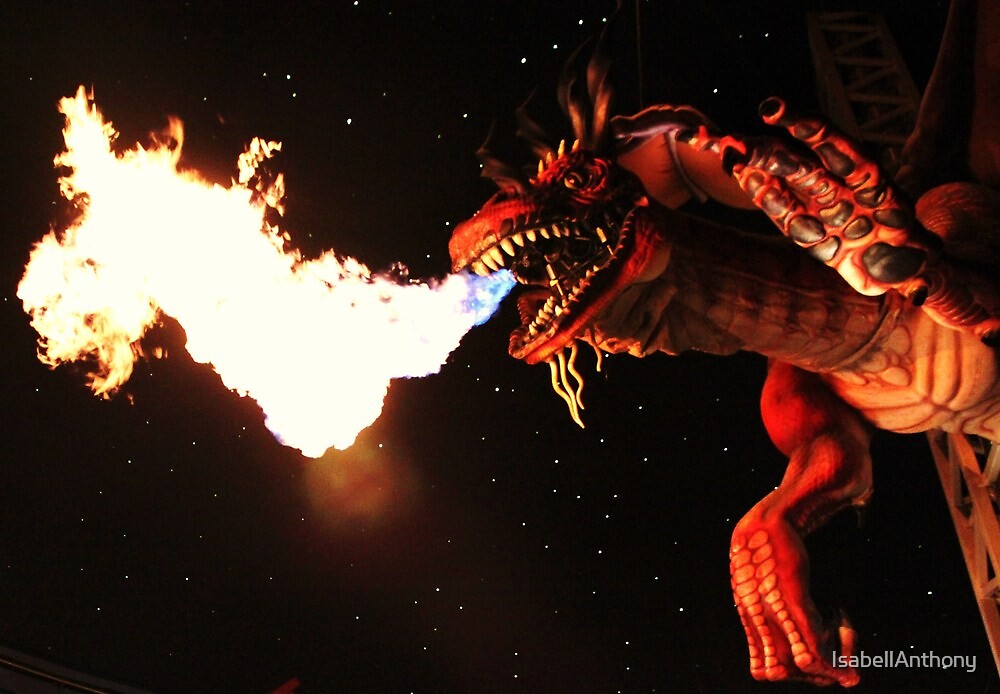 "Dragonfire" by IsabellAnthony | Redbubble