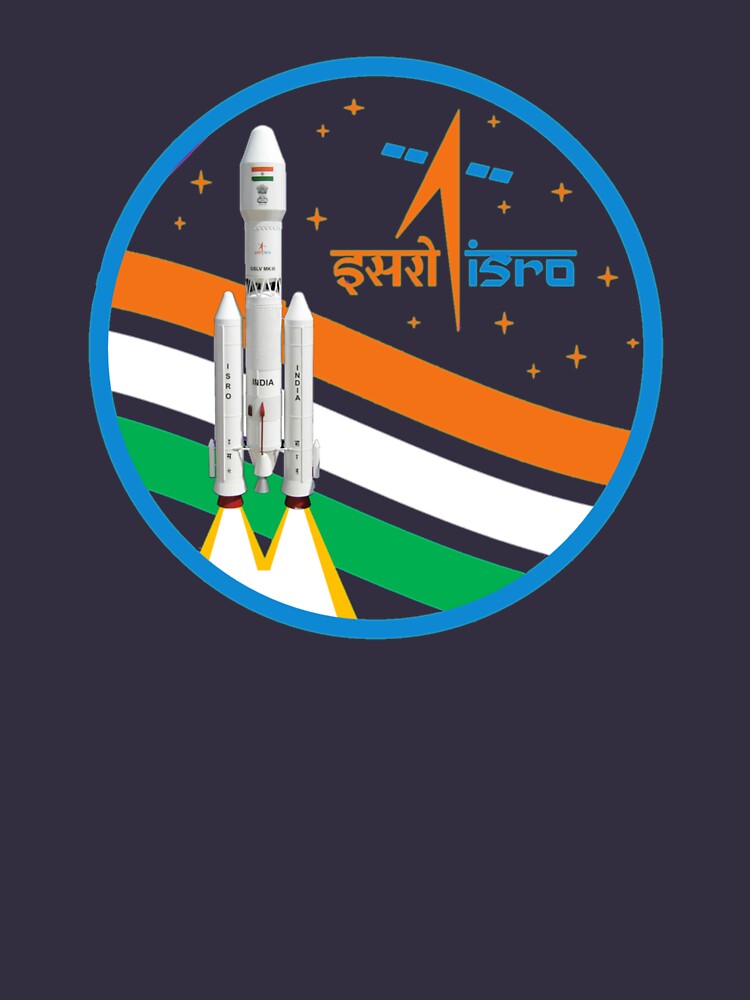 "ISRO India Rocket Tee - Indian Space Exploration Shirt" T-shirt by ...