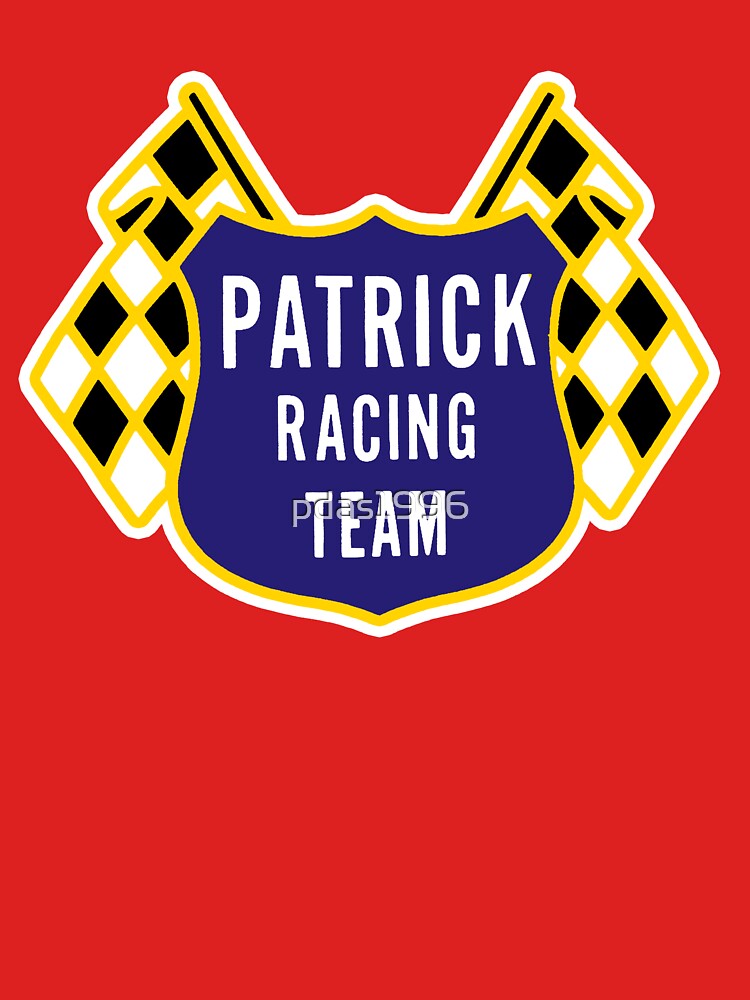 "Patrick Racing 1973" T-shirt by pdas1996 | Redbubble