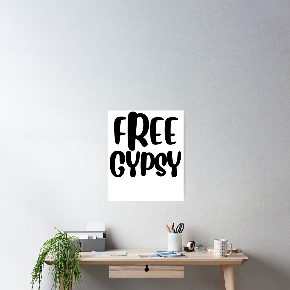 "FREE GYPSY FUNNY THE ACT JAIL GYPSY ROSE BLANCHARD" Poster by ...