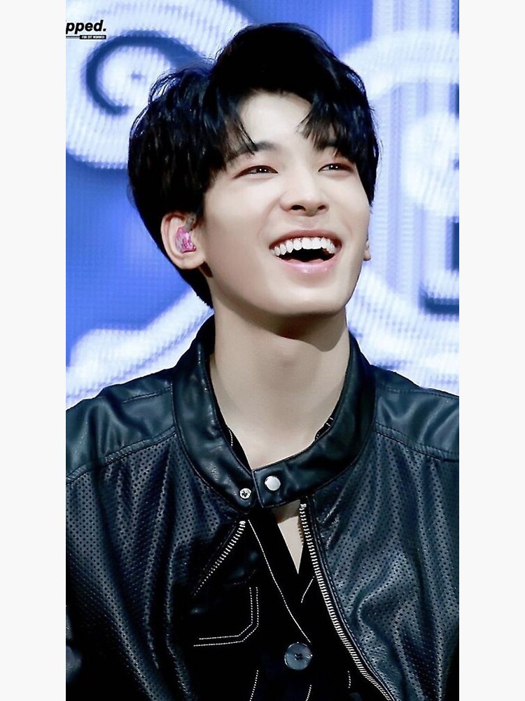 "Seventeen - Wonwoo Sticker" Sticker for Sale by Magalyv98 | Redbubble