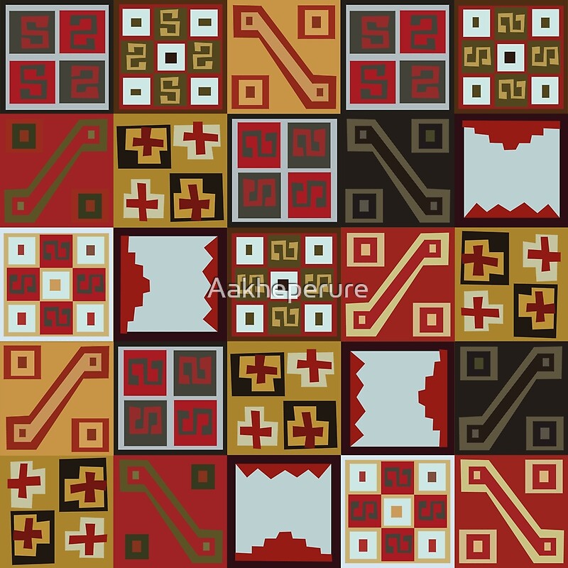 "Tocapu" by Aakheperure | Redbubble