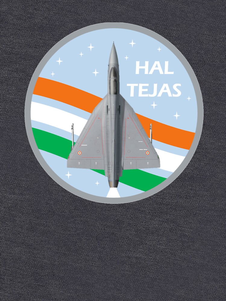 "India HAL Tejas Fighter Jet - Indian Air Force " T-shirt by fizana ...