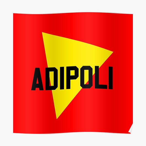 "ADIPOLI" Poster by krishnesh | Redbubble