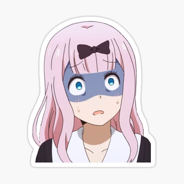 Pegatina «Chika Shook Design» de sad-square | Redbubble